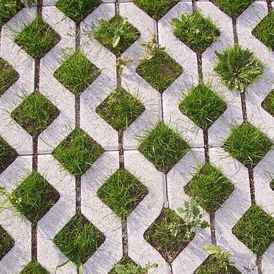 Reduce Hard Paving ~ don't choke the earth